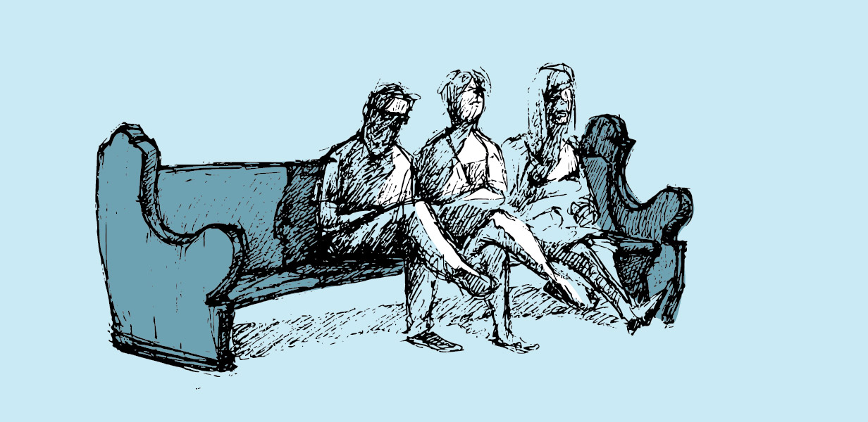 Editorial: Let’s talk about your pew