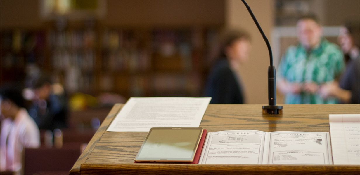 Voices: What we forget about preaching