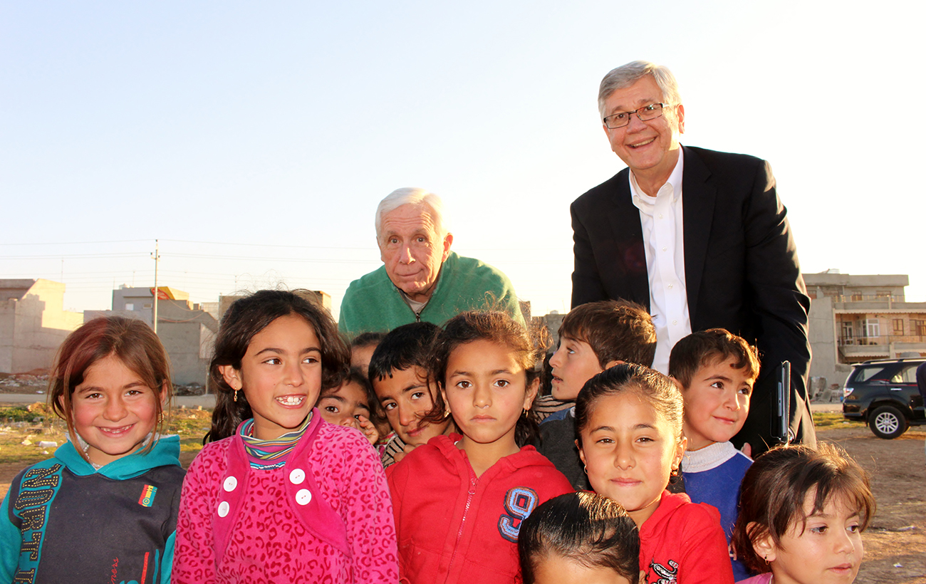 Randel Everett made global impact at 21Wilberforce