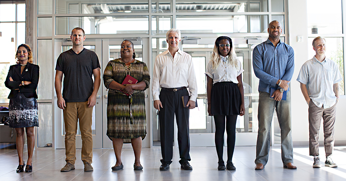 Voices: Vote for the layman, and fill the baptistry