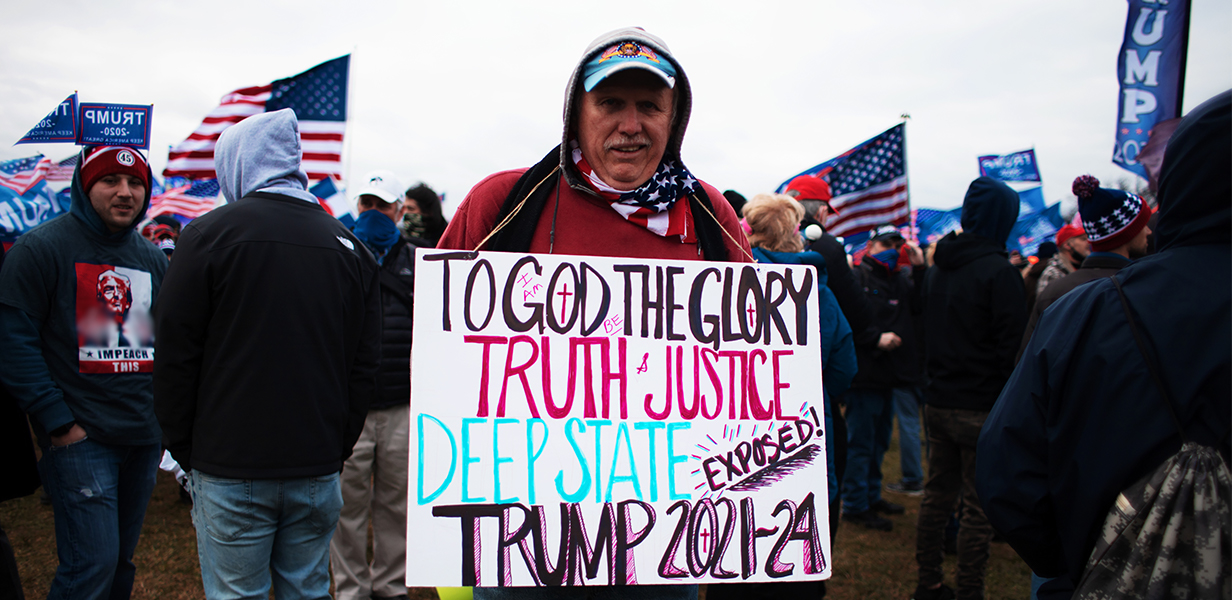 Voices: Resist Christian nationalism displayed during assault on U.S ...