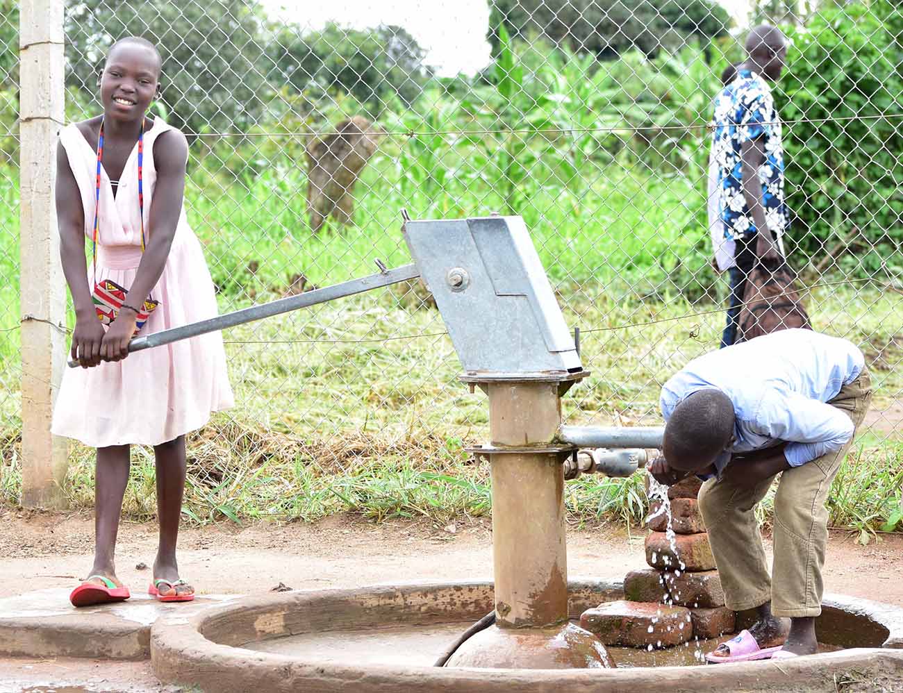 Ministry seeks to transform remote African villages