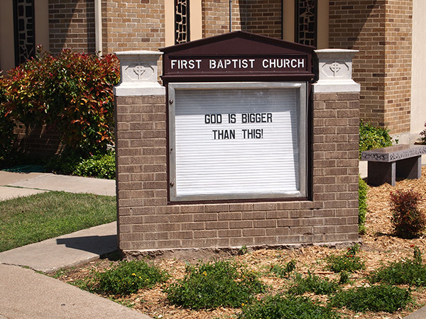 Church still feels impact of West explosion a decade later